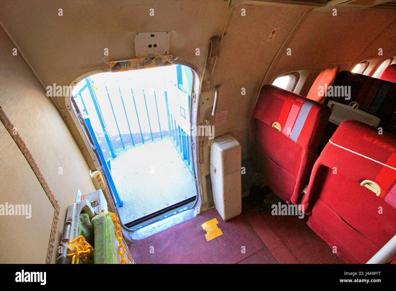 Passenger cabin air nippon ys 11 hi-res stock photography and images ...