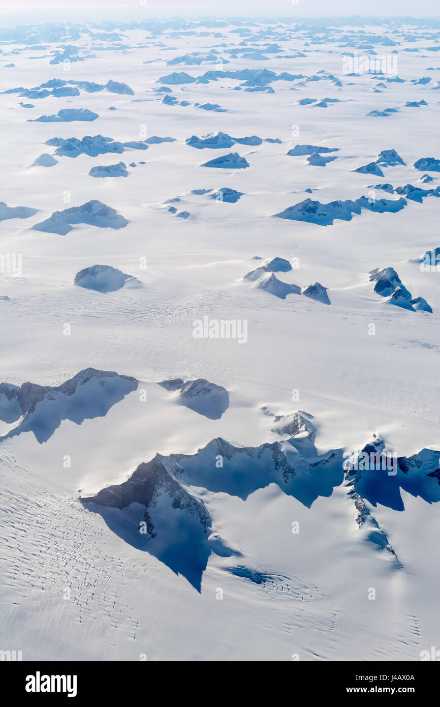 Greenland aerial hi-res stock photography and images - Alamy