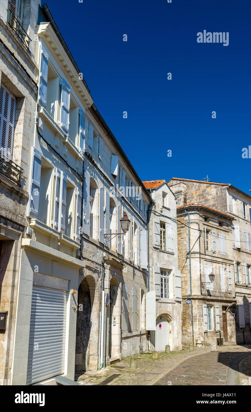 Historic buildings in Angouleme, France Stock Photo - Alamy