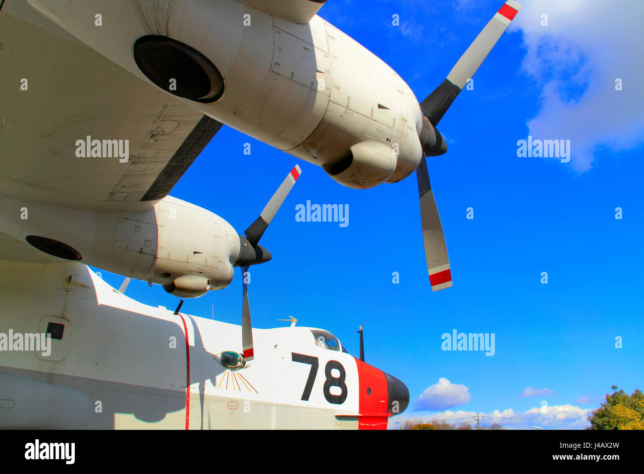 Shin meiwa us 1a hi-res stock photography and images - Alamy