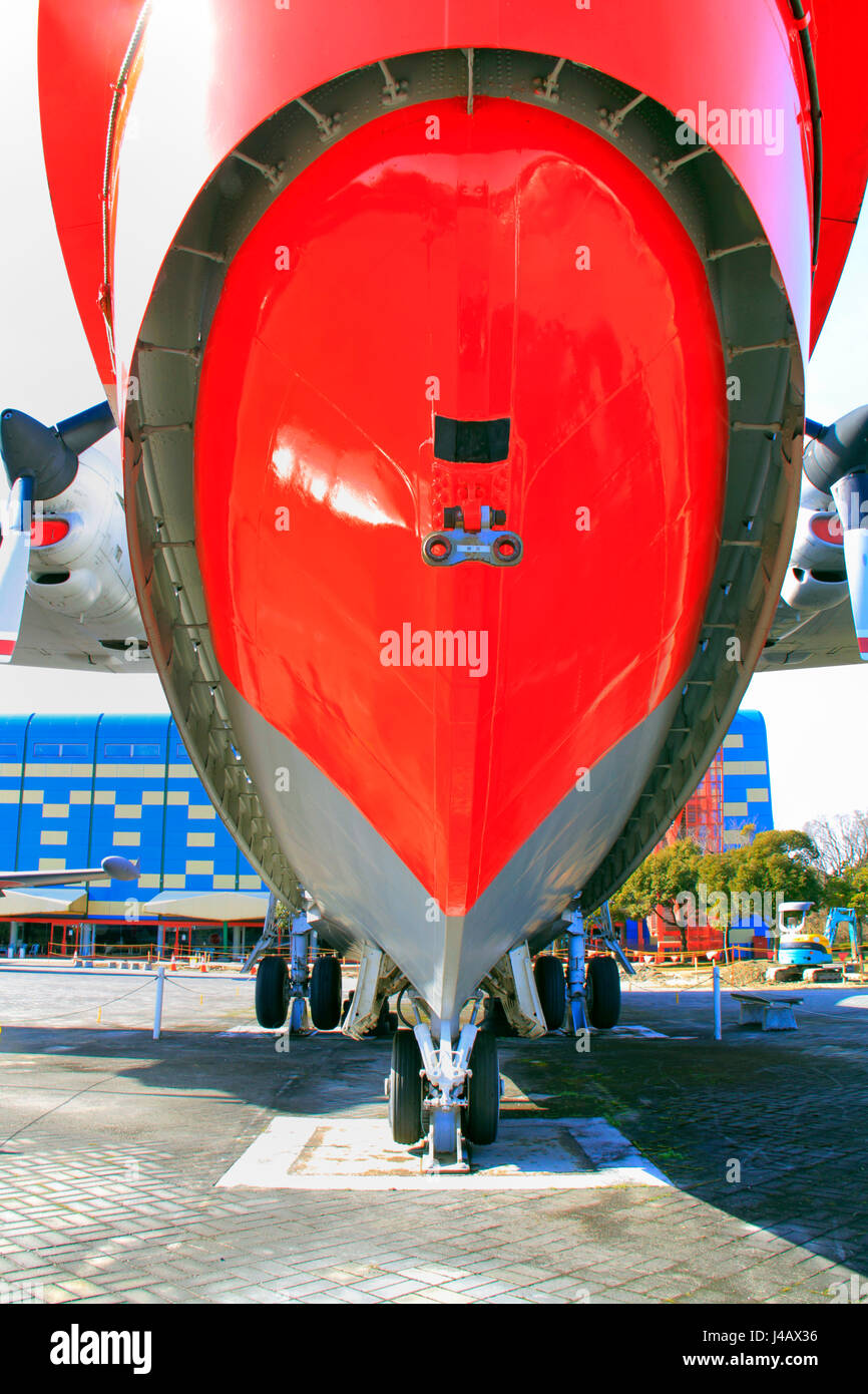 Shin Meiwa US-1A Aircraft displayed at Kakamigahara Aerospace Museum ...