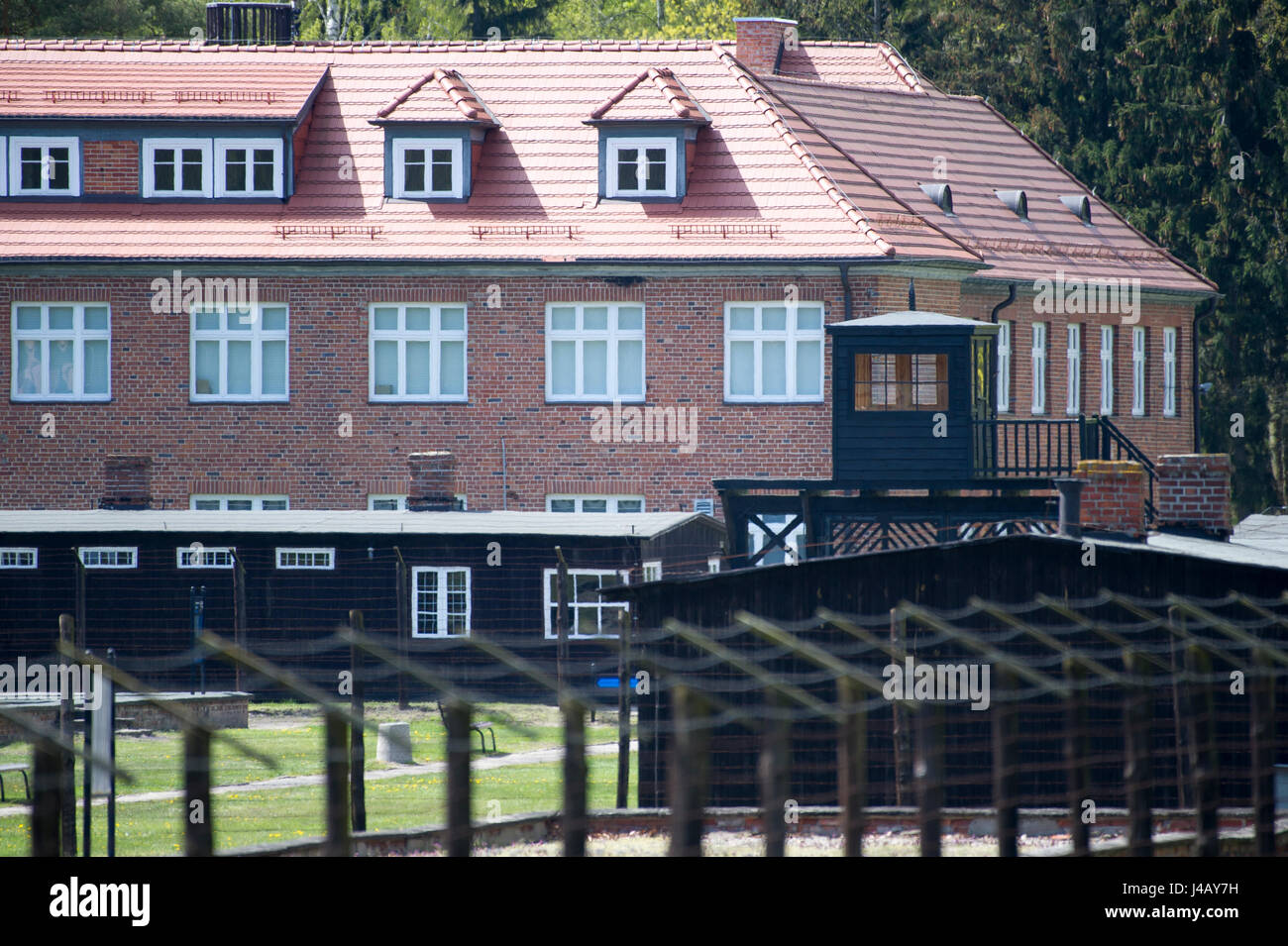 Death Gate of Nazi German concentration camp KL Stutthof in 72 ...