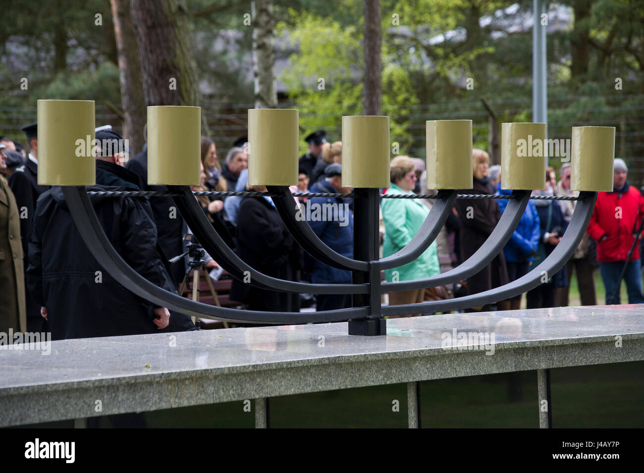 Jewish camp in Nazi German concentration camp KL Stutthof in 72 ...