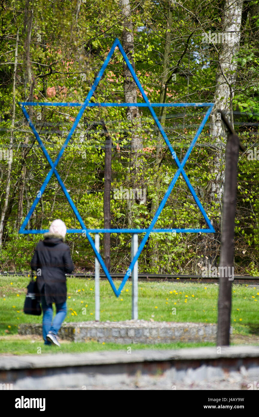 Star of david symbol red hi-res stock photography and images - Alamy