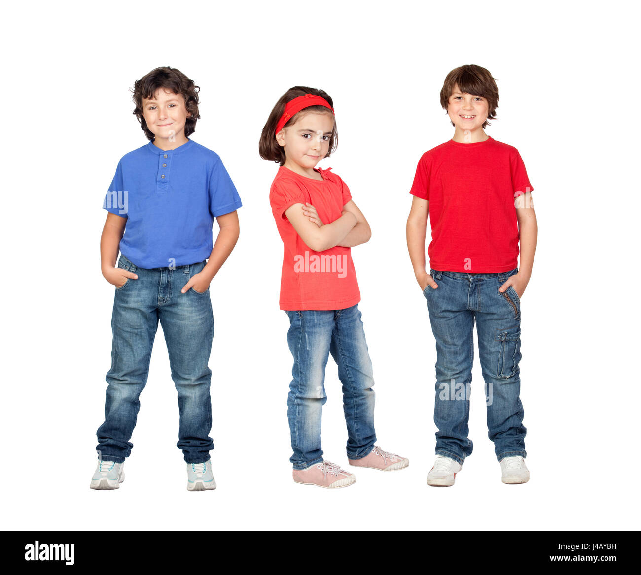 African american children playing Cut Out Stock Images & Pictures - Alamy