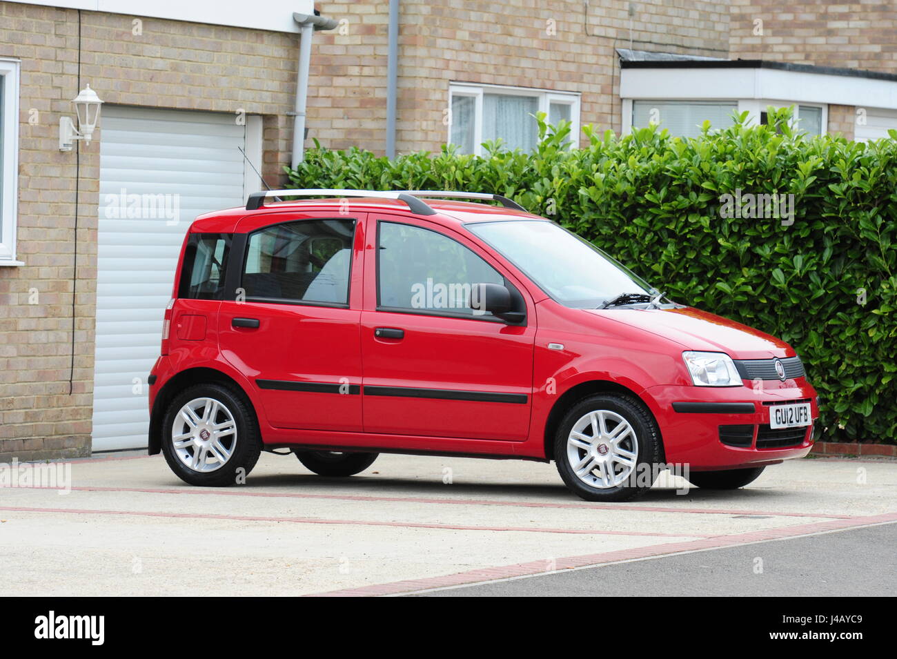 Fiat panda on drive hi-res stock photography and images - Alamy