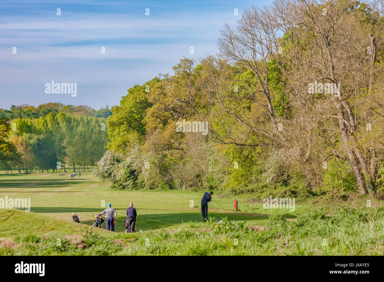 Delapre golf course hi-res stock photography and images - Alamy
