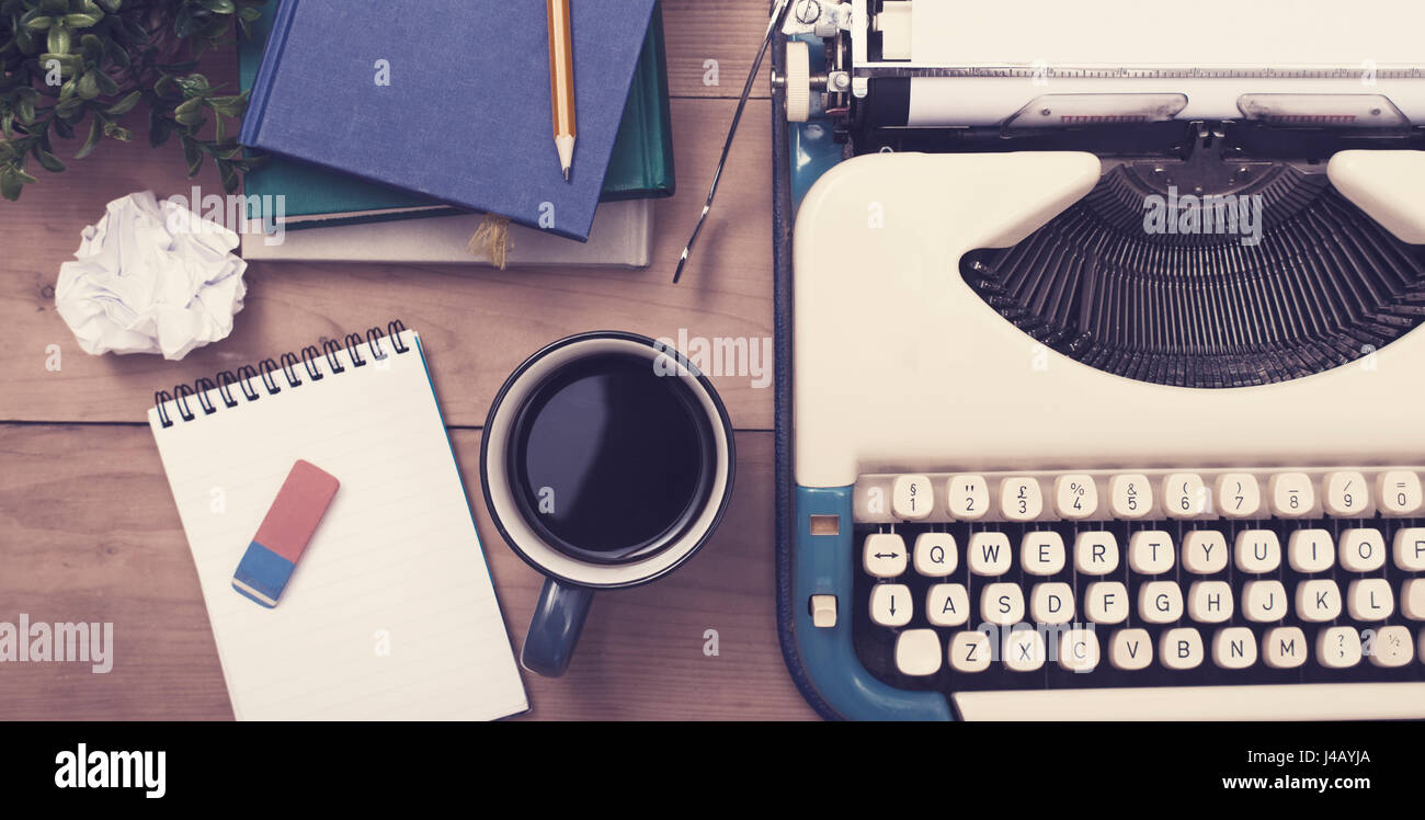 60s typewriter hi-res stock photography and images - Alamy