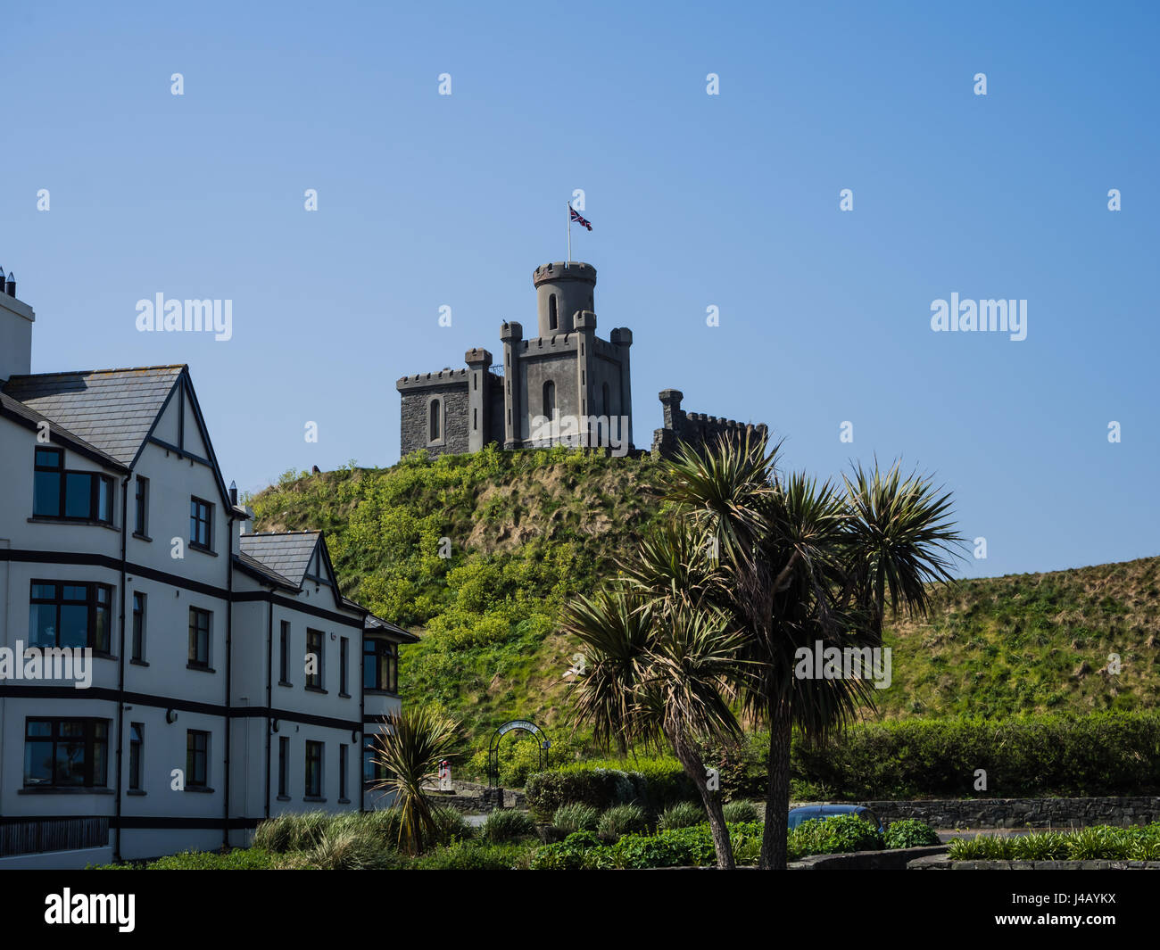 Donaghadee castle county down hi-res stock photography and images - Alamy