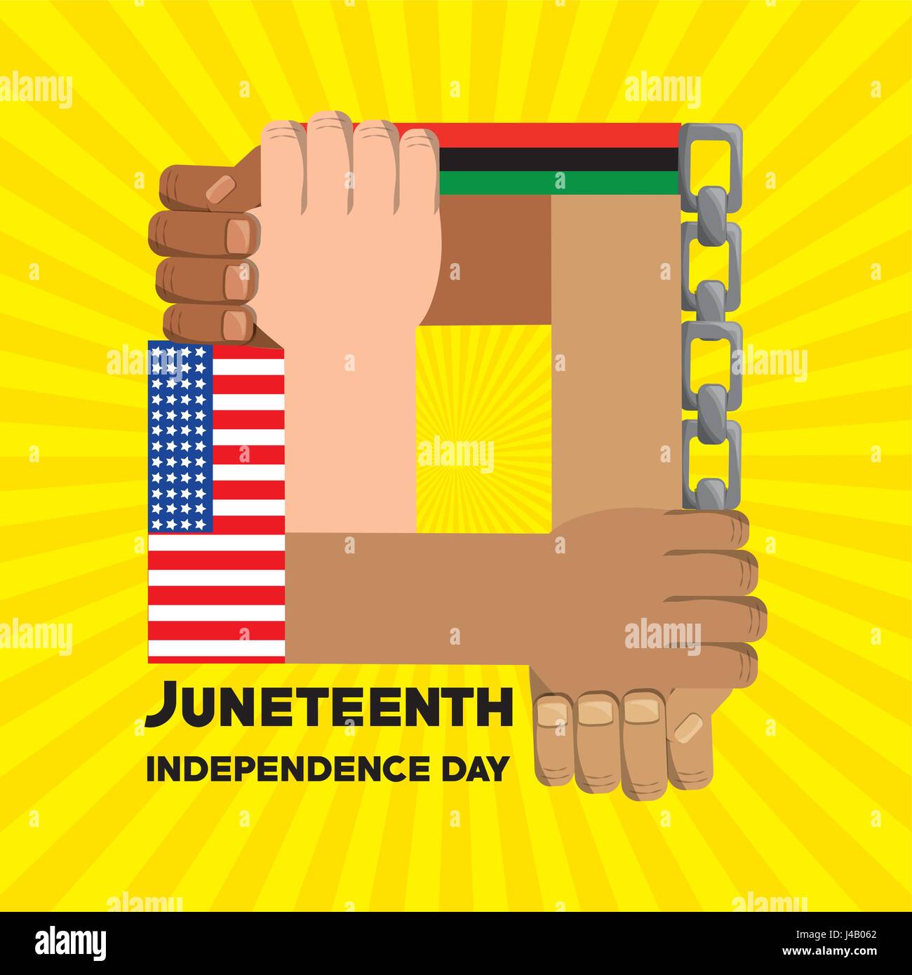 Handday Stock Vector Images - Alamy