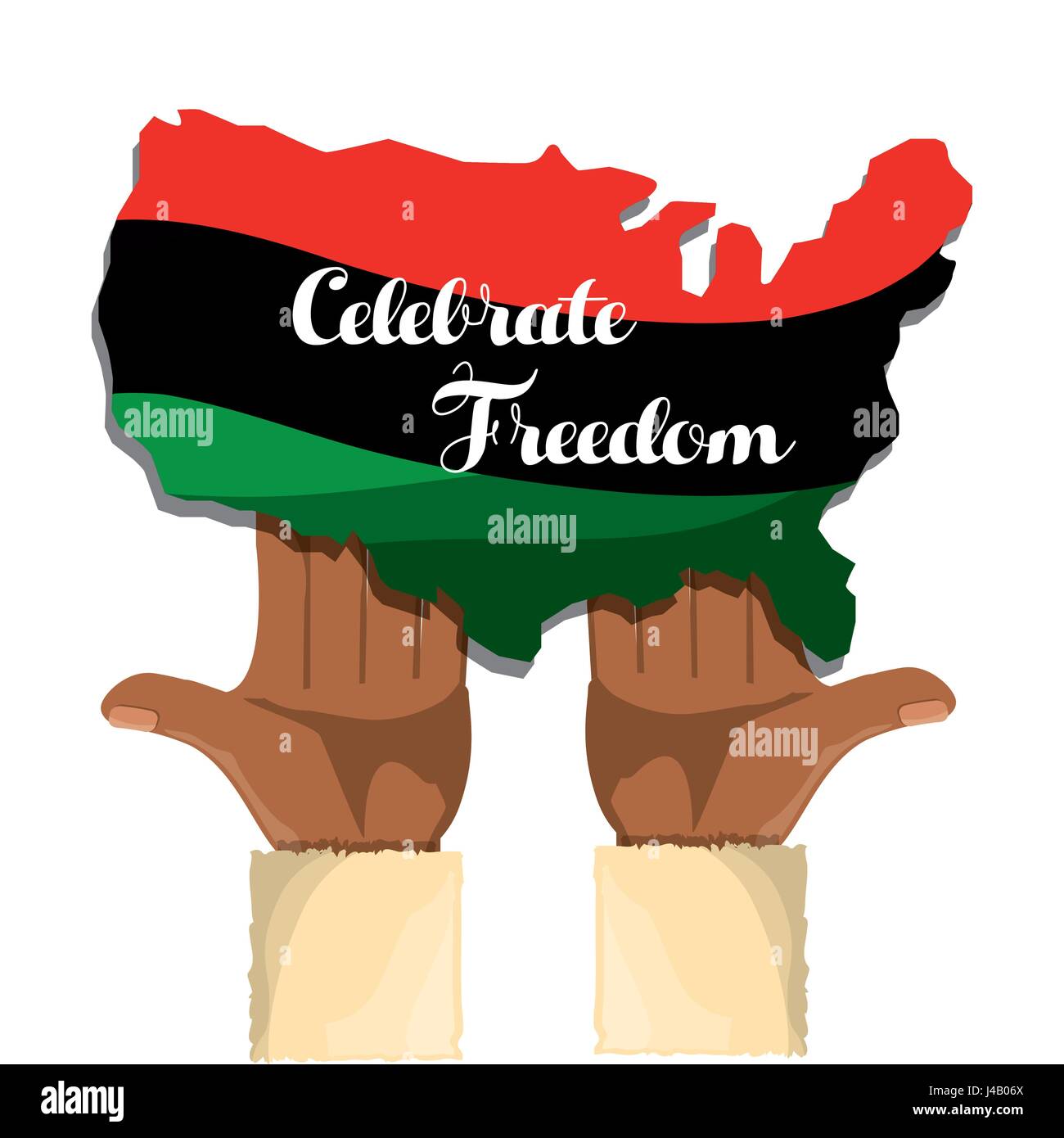 American flag history race Stock Vector Images - Alamy