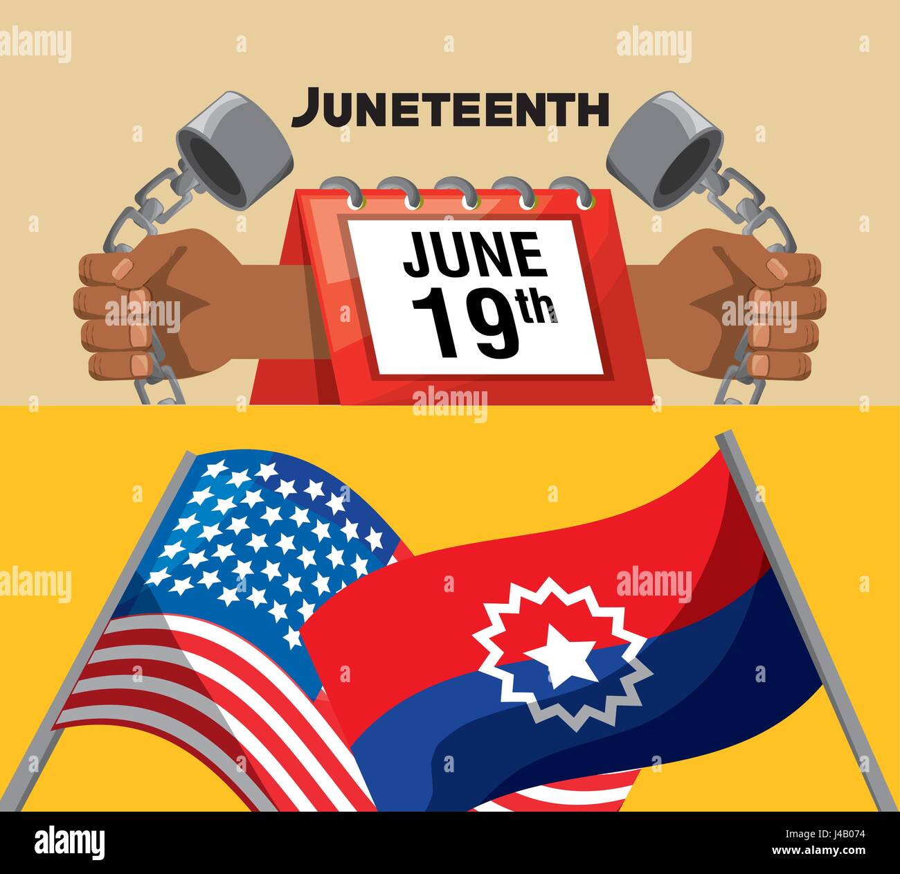 Juneteenth calendar hi-res stock photography and images - Alamy