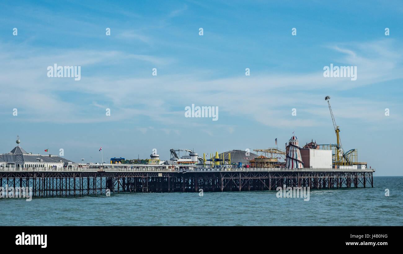 Victorian brighton palace pier hi-res stock photography and images - Alamy