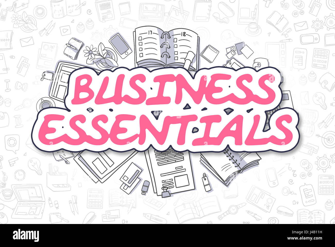 Business essential concept hi-res stock photography and images - Alamy