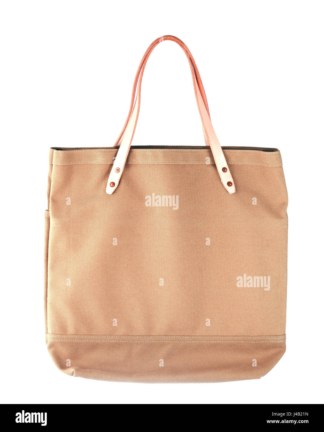 cotton clothes bag isolated white background use for natural save and ...