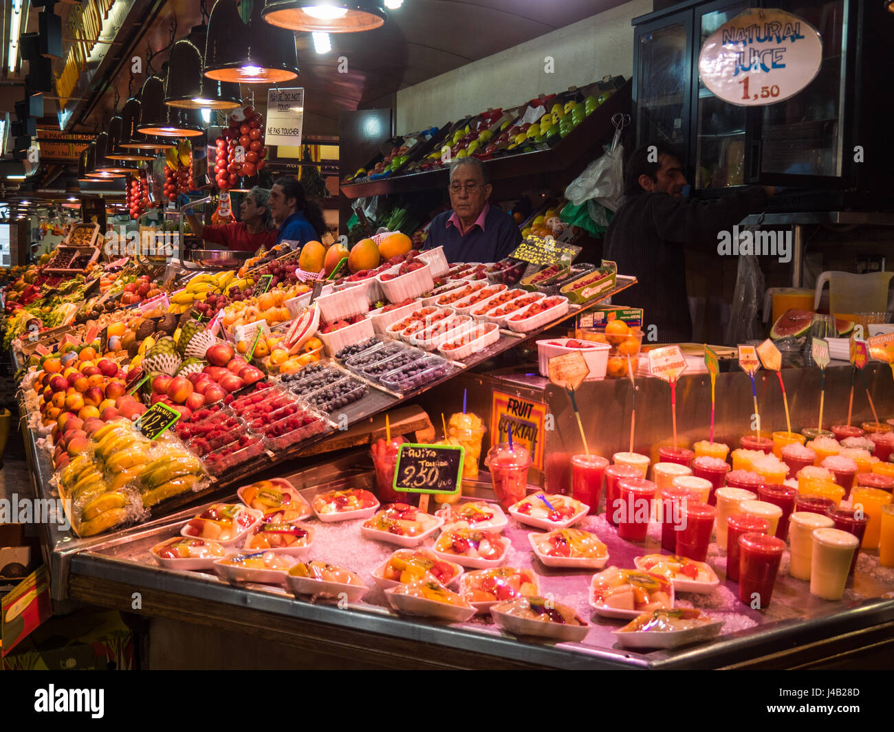 Mercat de santa caterina hi-res stock photography and images - Alamy