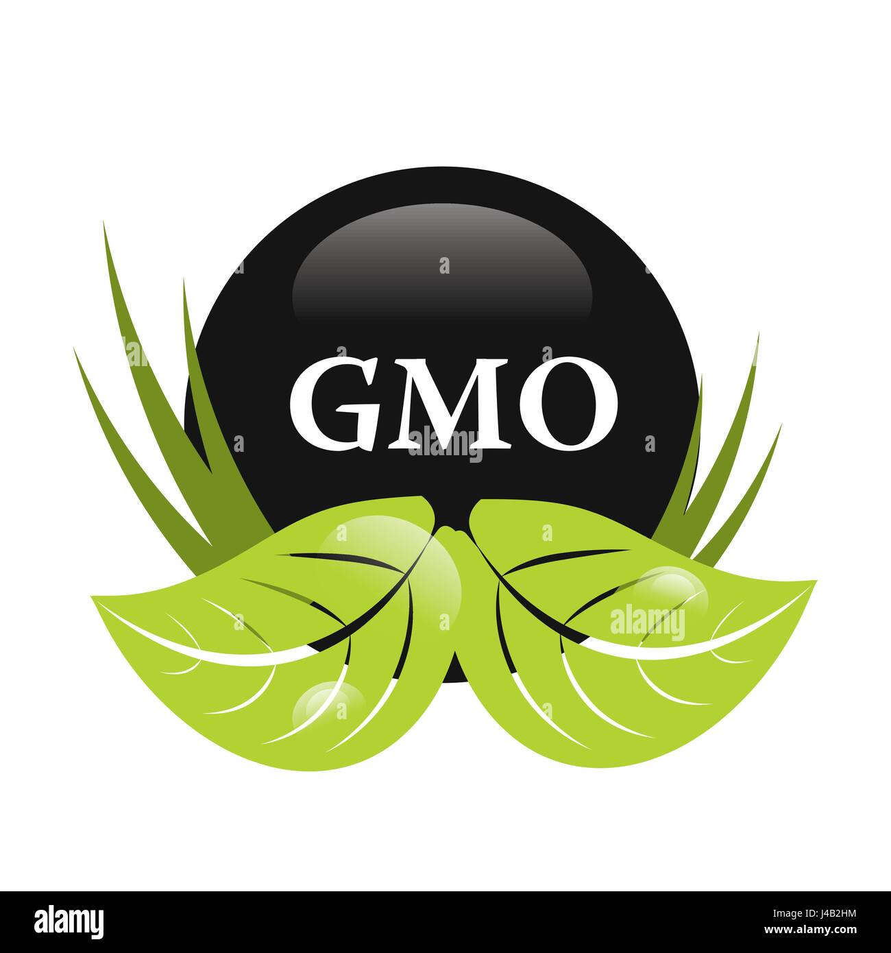 Gmo free symbol hi-res stock photography and images - Alamy