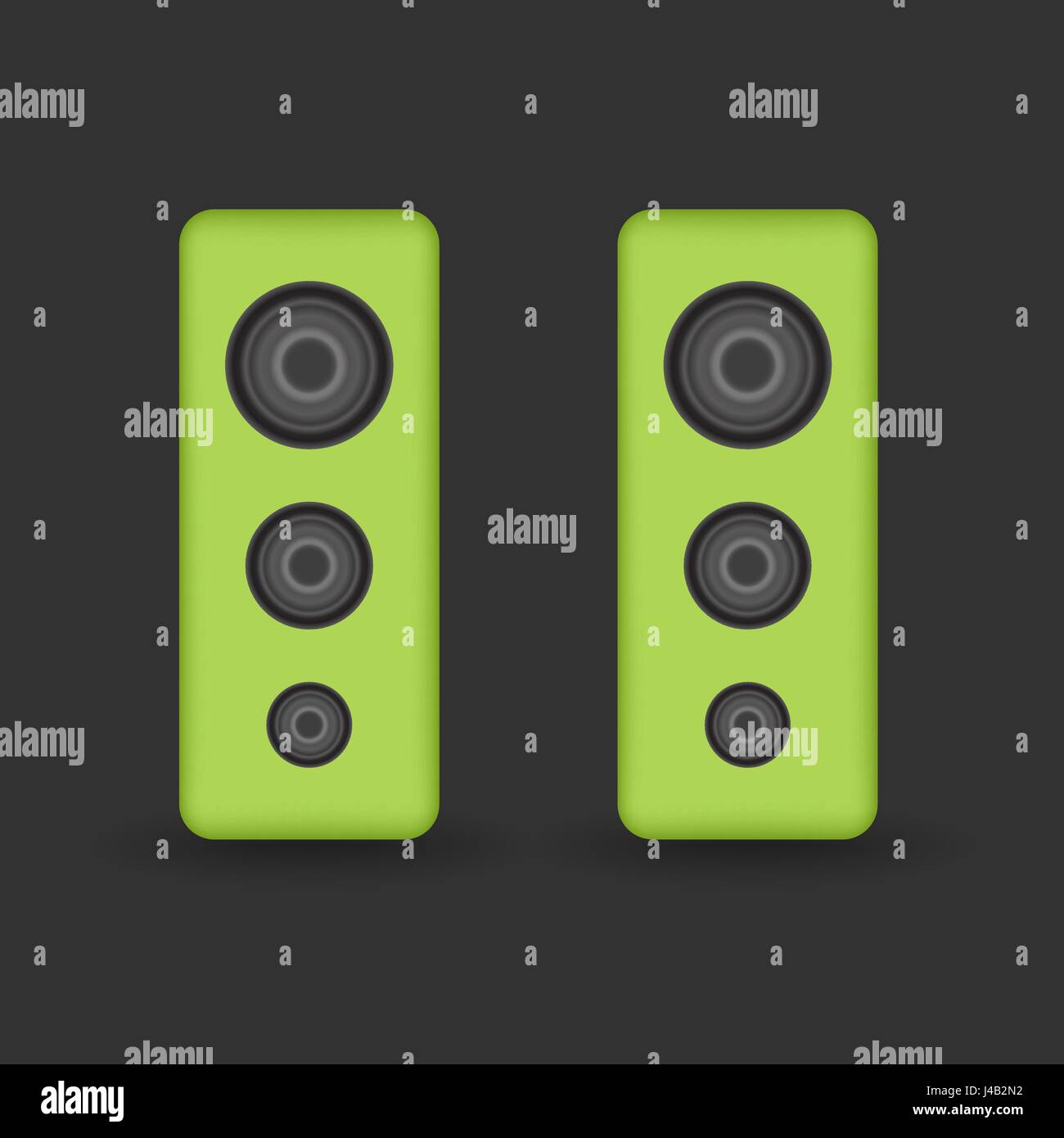 Professional man in green Stock Vector Images - Alamy