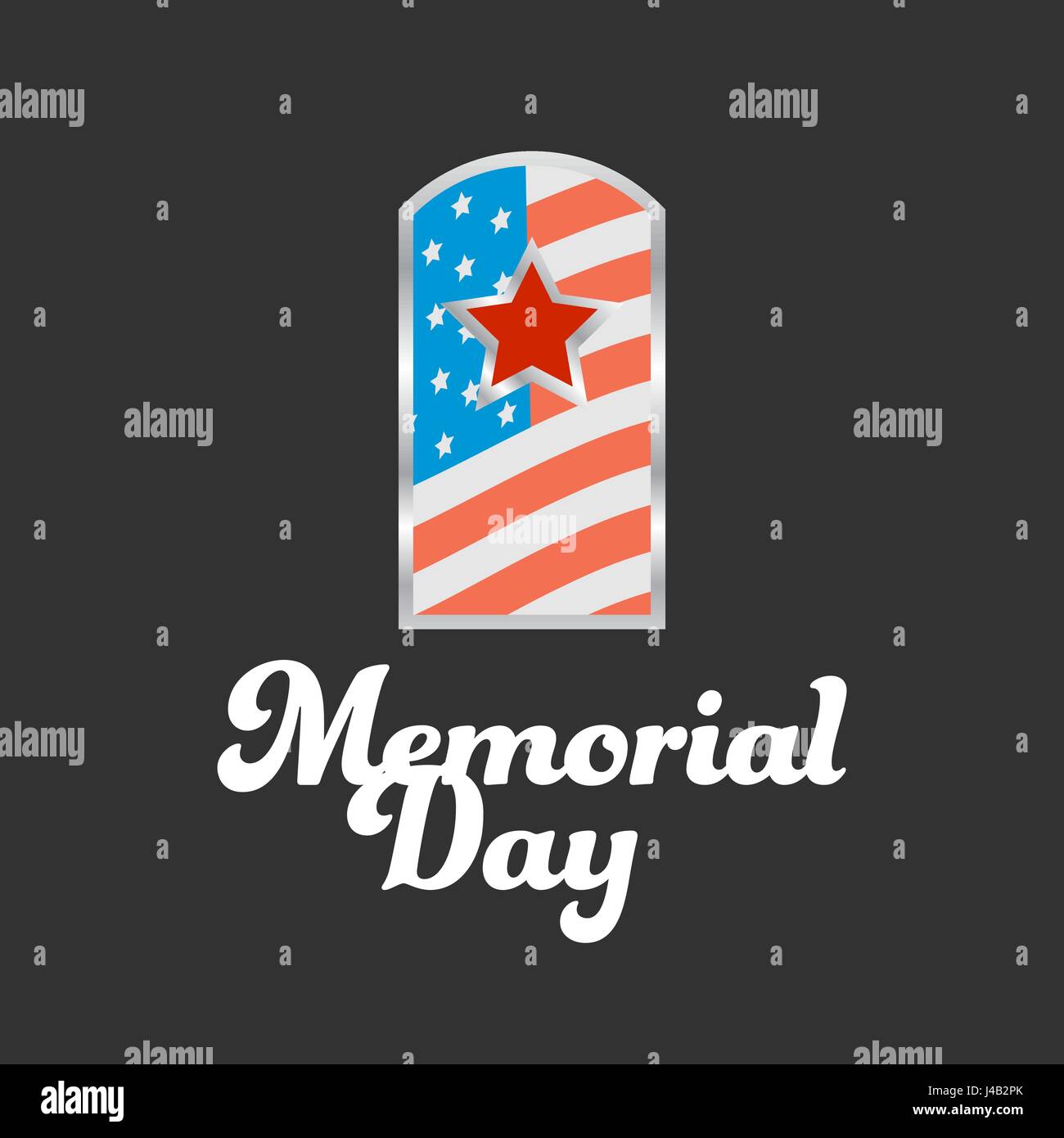 Memorial day banner Stock Vector Image & Art - Alamy