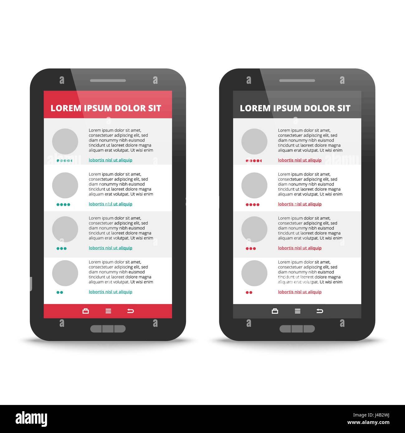 Interface visualization Cut Out Stock Images & Pictures - Alamy