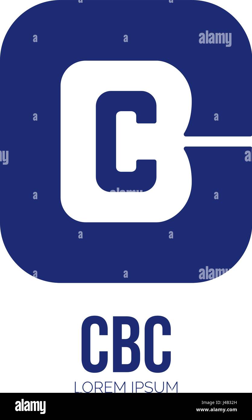 Creative C and B letter vector logo design. Vector sign. Character ...