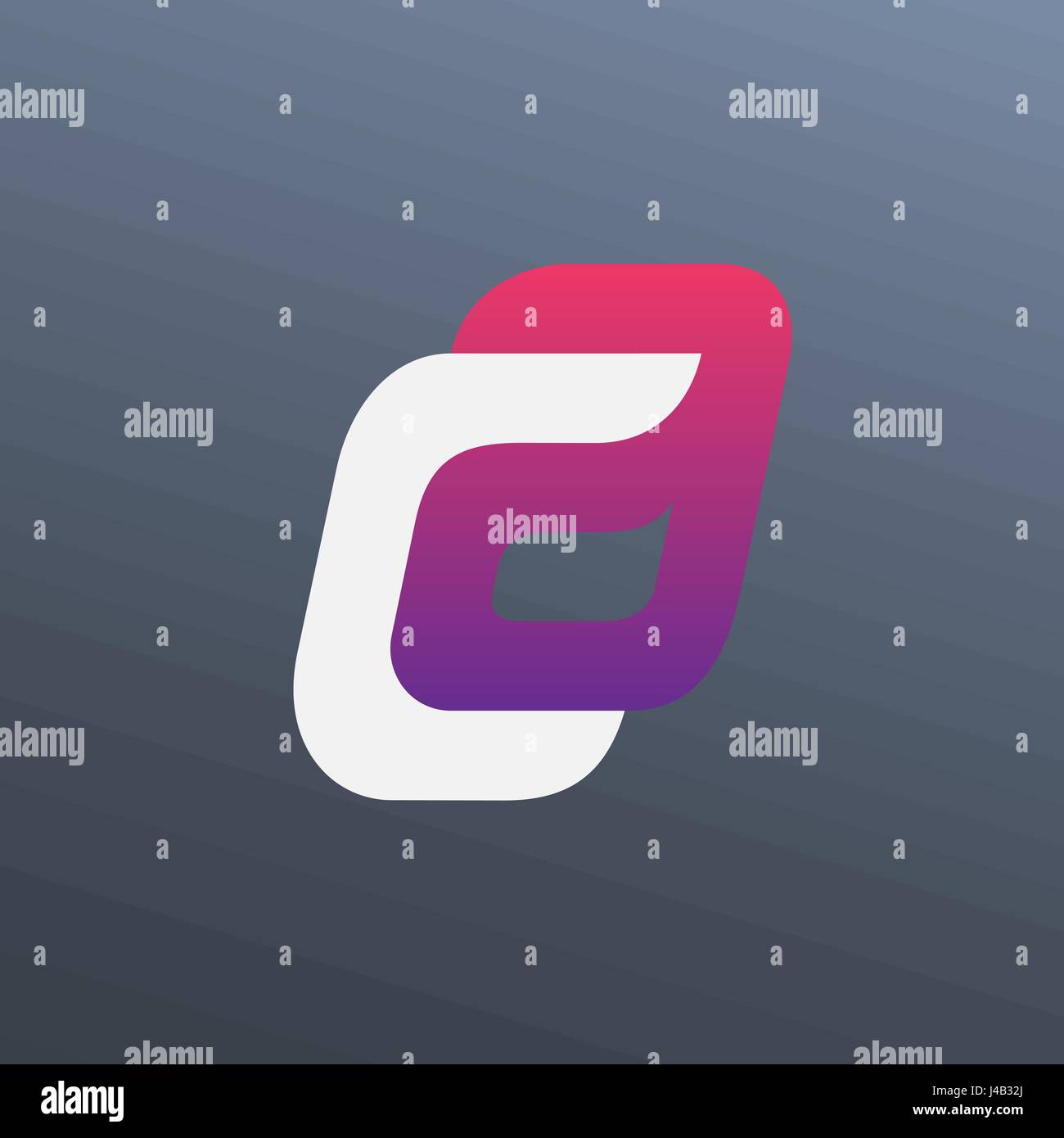 Creative C and A letter vector logo design. Vector sign. Character ...