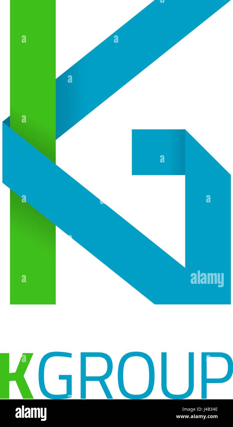 K letter vector logo design. K Vector sign. Logotype symbols Stock ...
