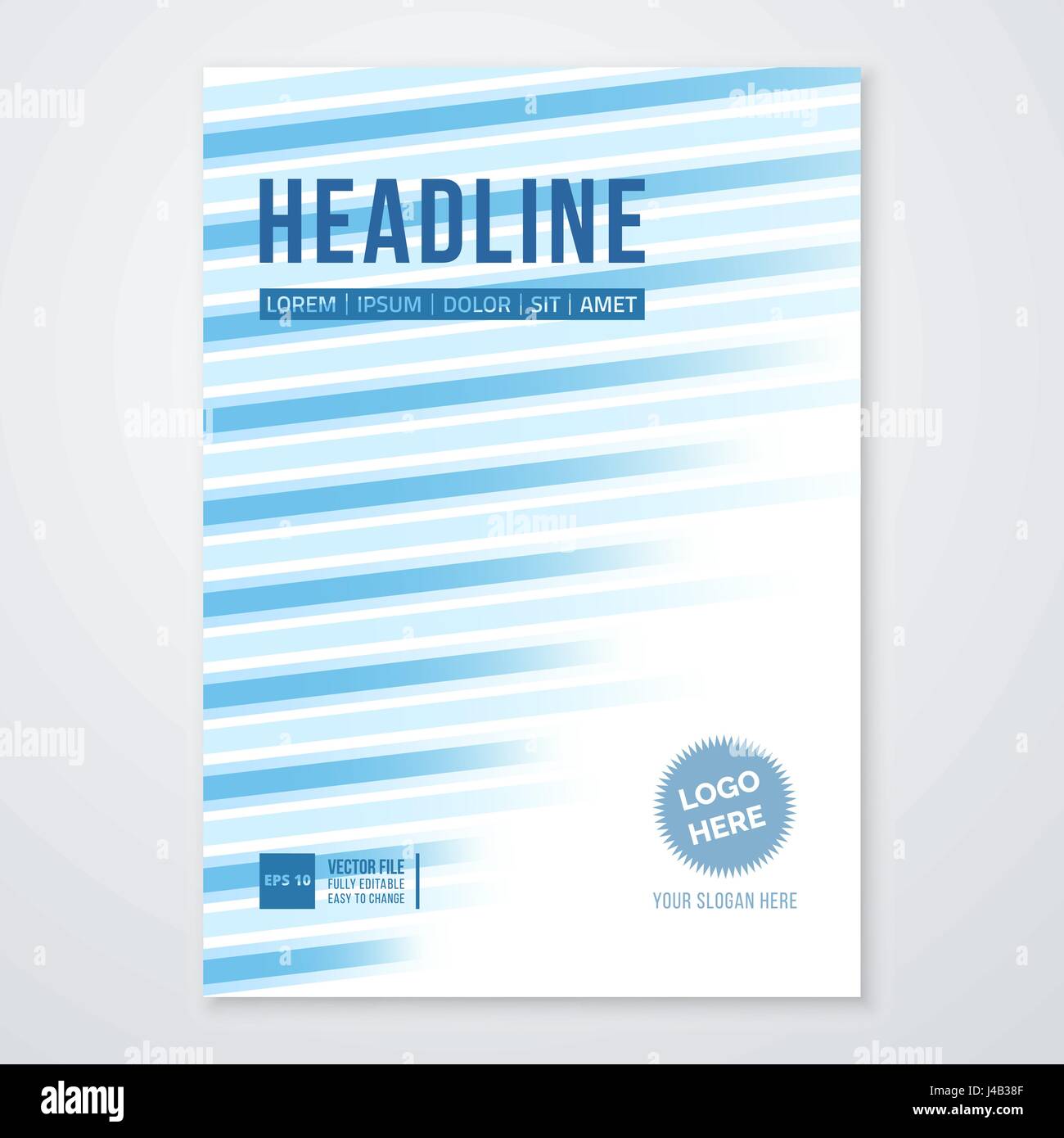 Cover page a4 hi-res stock photography and images - Alamy