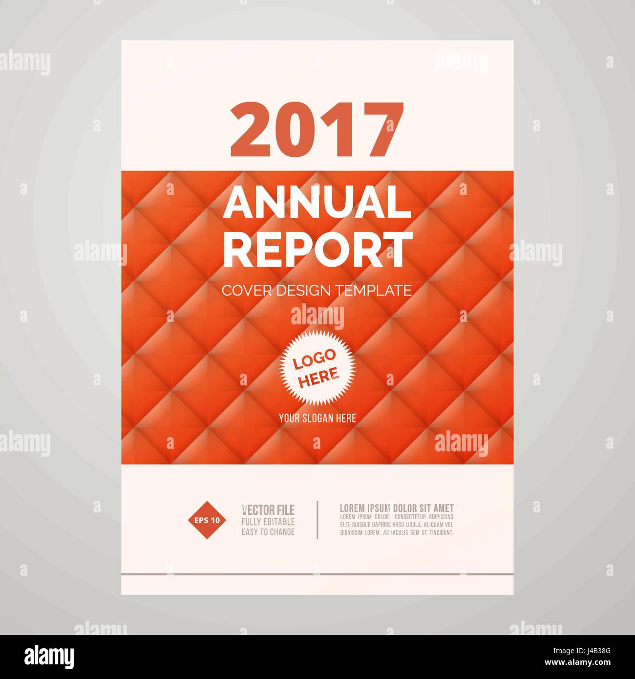 Cover Design Template in A4 size Stock Vector Image & Art - Alamy