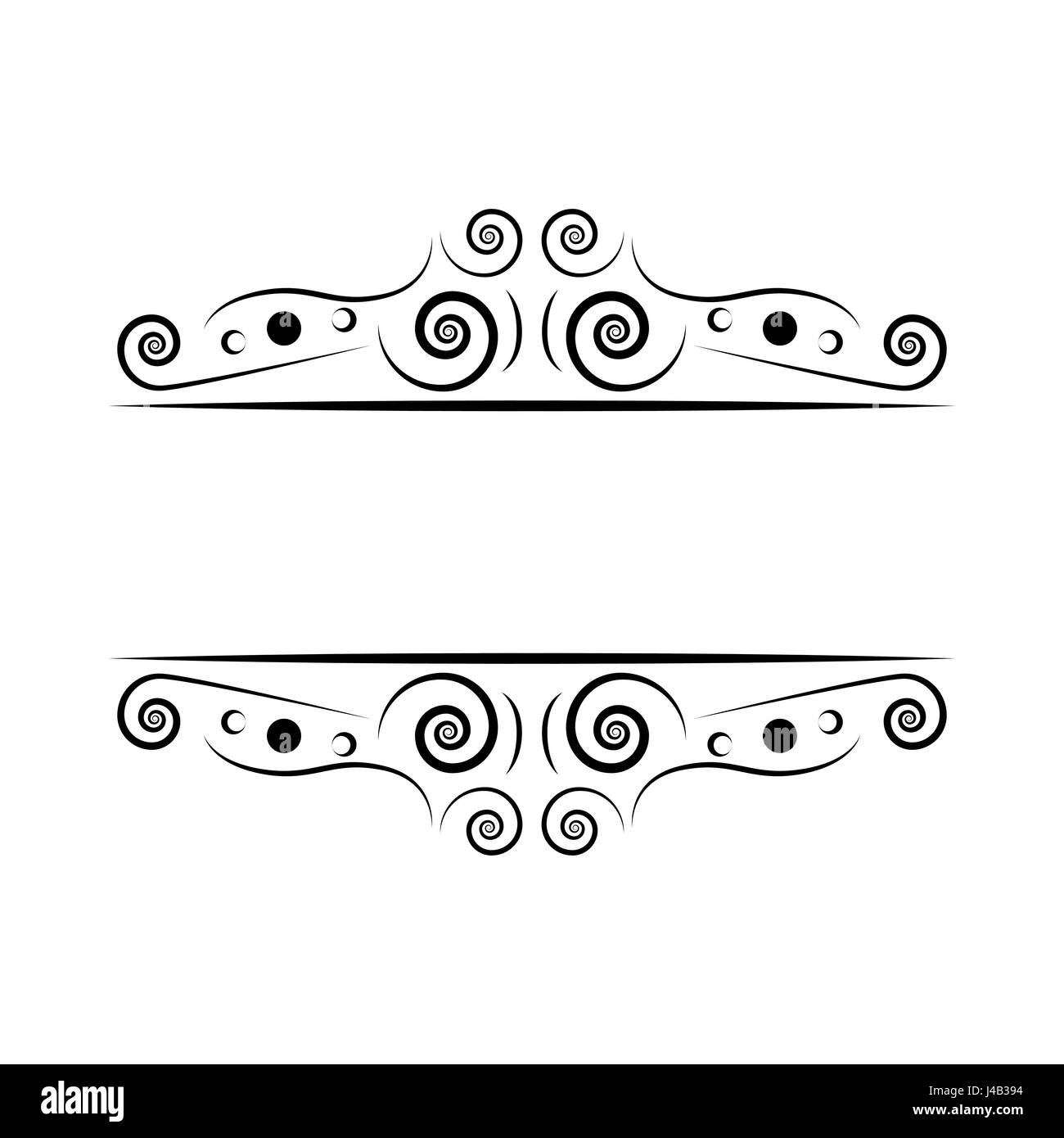 Vintage frame decoration Stock Vector Image & Art - Alamy