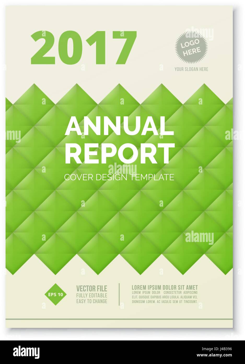 Cover Design Template in A4 size Stock Vector Image & Art - Alamy