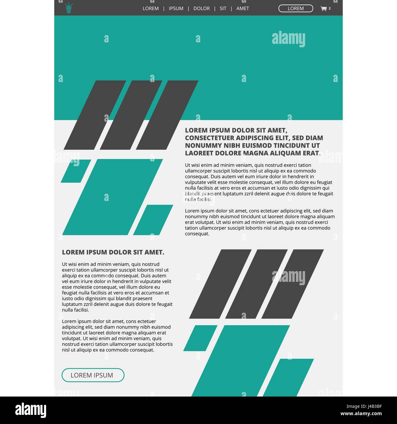 Article layout hi-res stock photography and images - Alamy