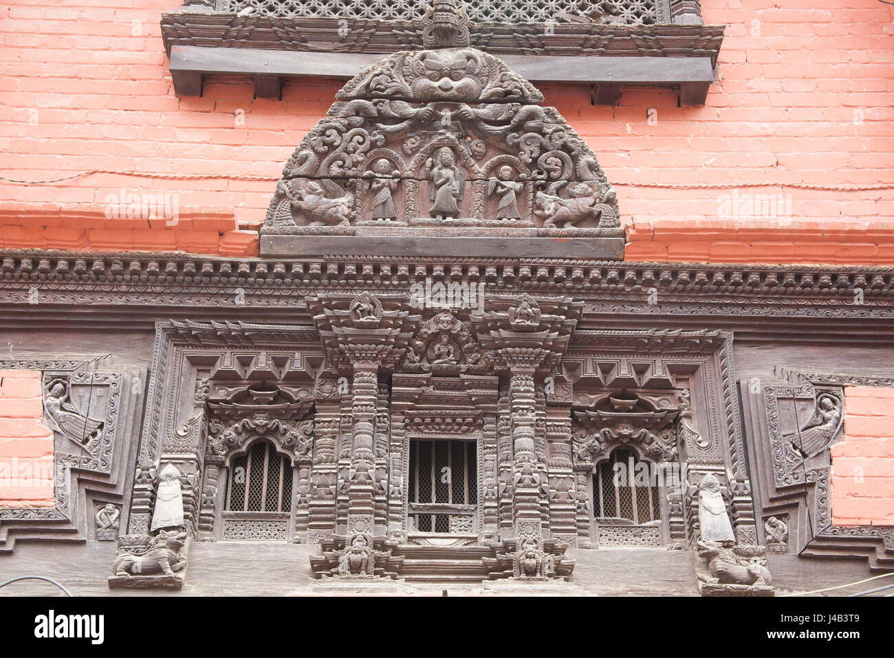 Kathmandu Nepal Architecture Wood Stock Photos & Kathmandu Nepal ...