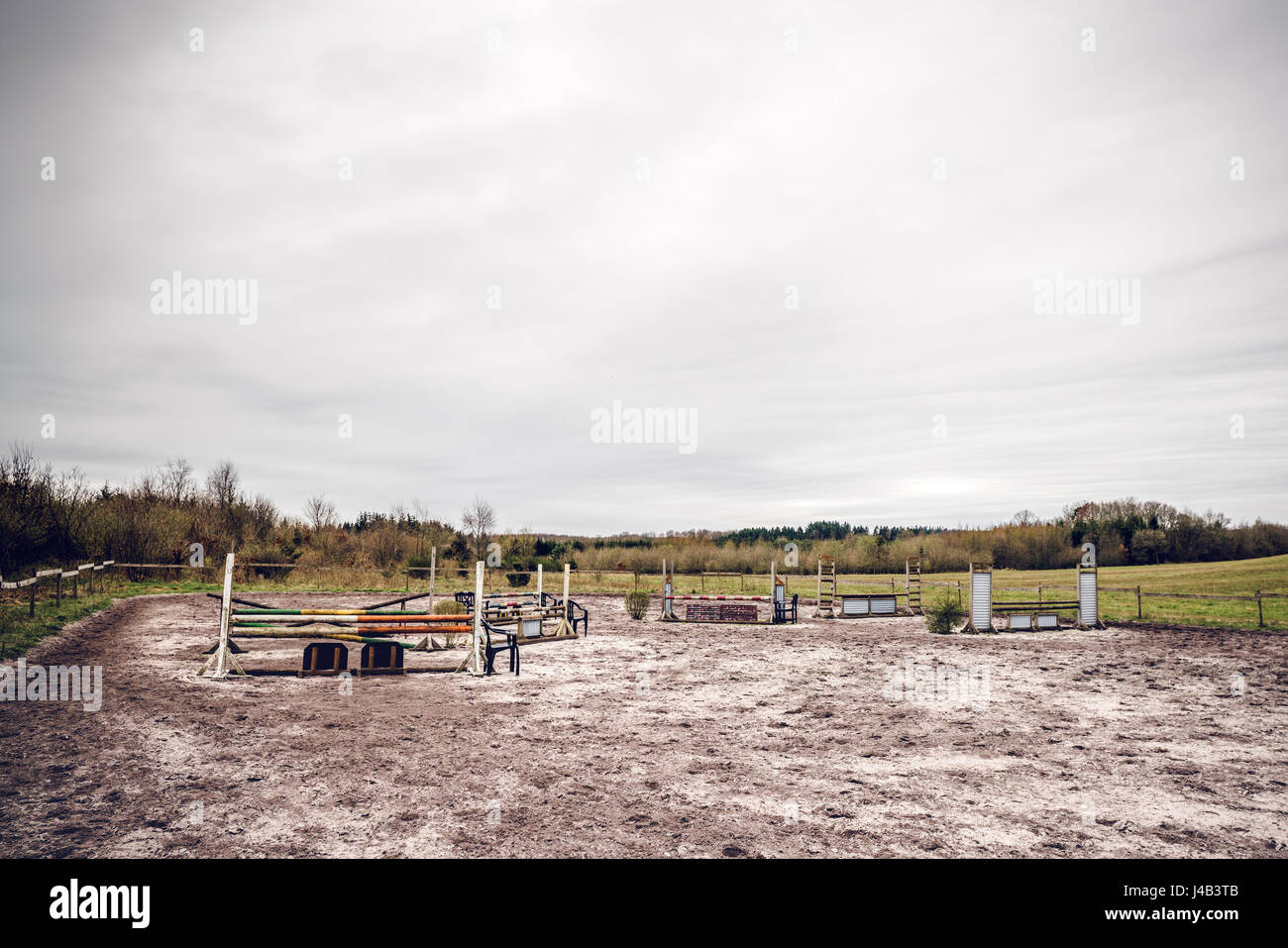 Equestrian arena sand hi-res stock photography and images - Alamy