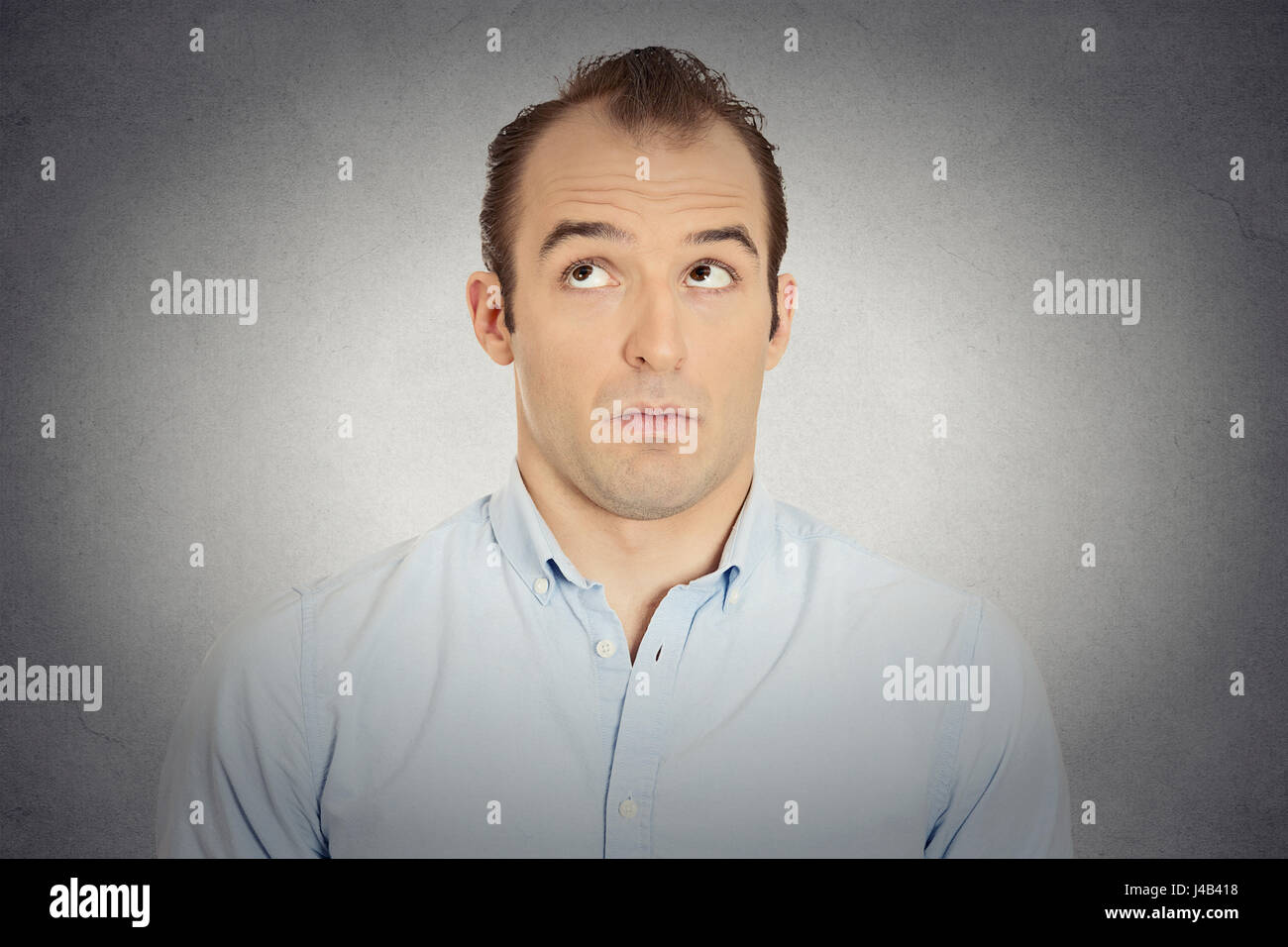 Conspirator male hi-res stock photography and images - Alamy