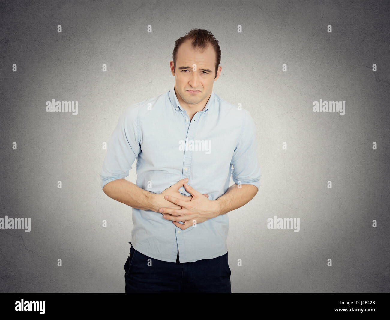 Indigestion nausea hi-res stock photography and images - Alamy