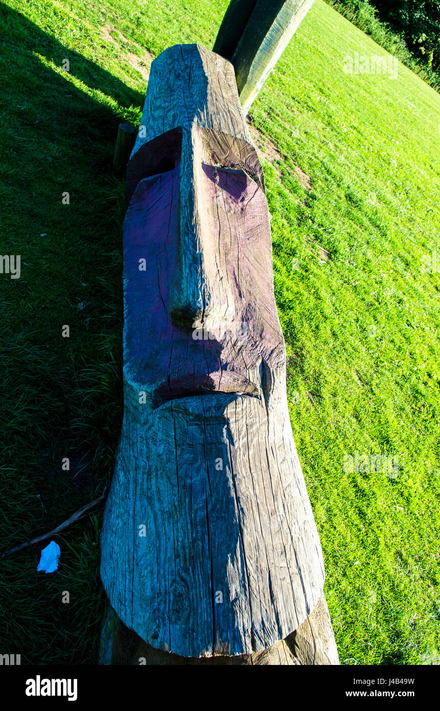 Totem pole of shame hi-res stock photography and images - Alamy