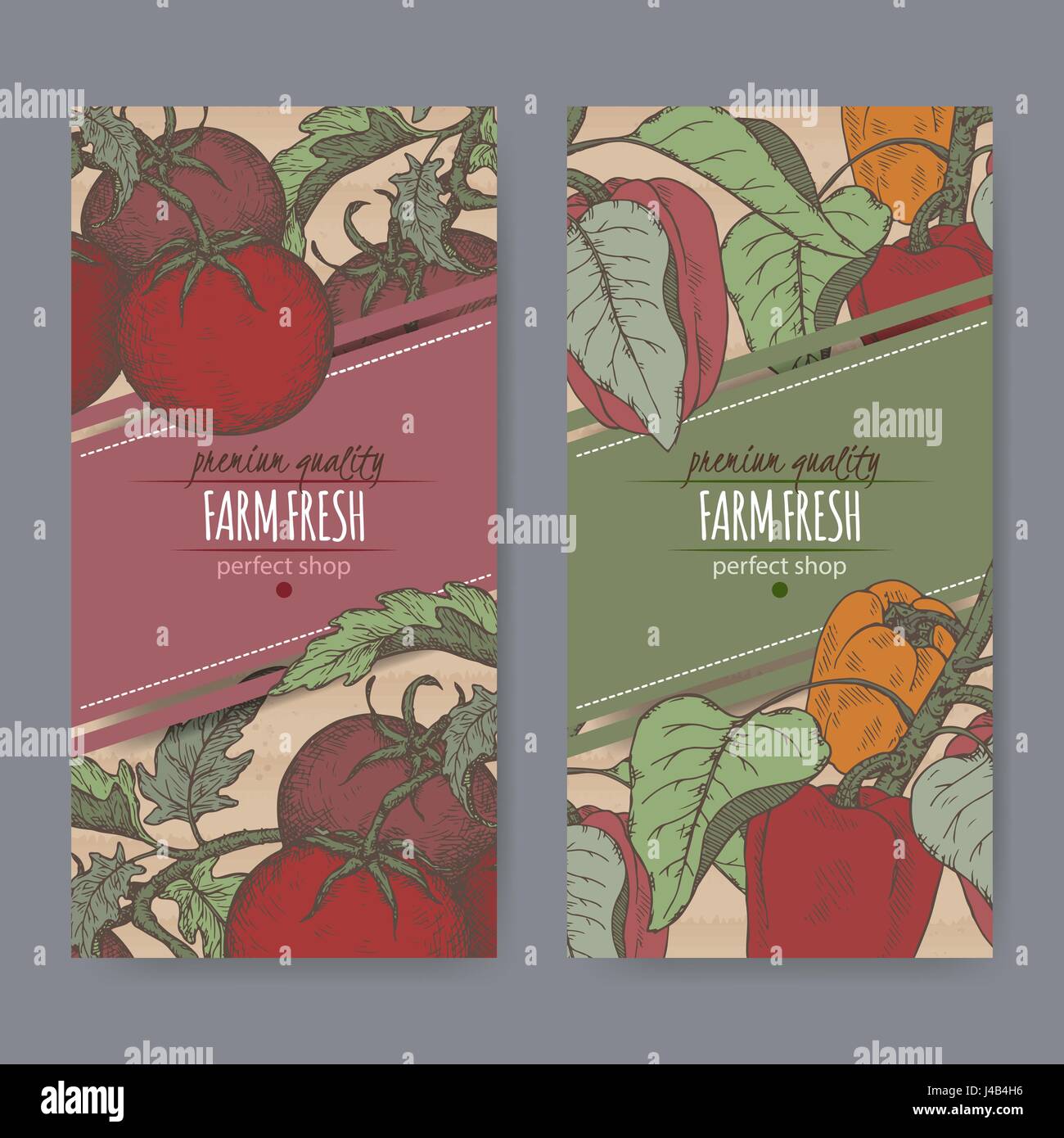 Tomatoes store labels hi-res stock photography and images - Alamy