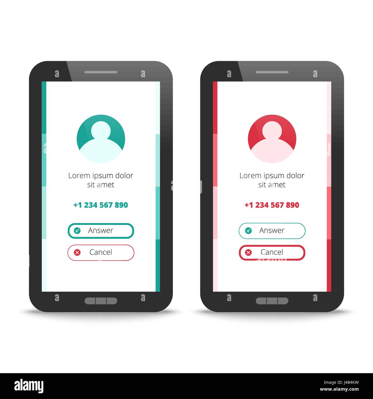 Modern User Interface design Stock Vector Image & Art - Alamy