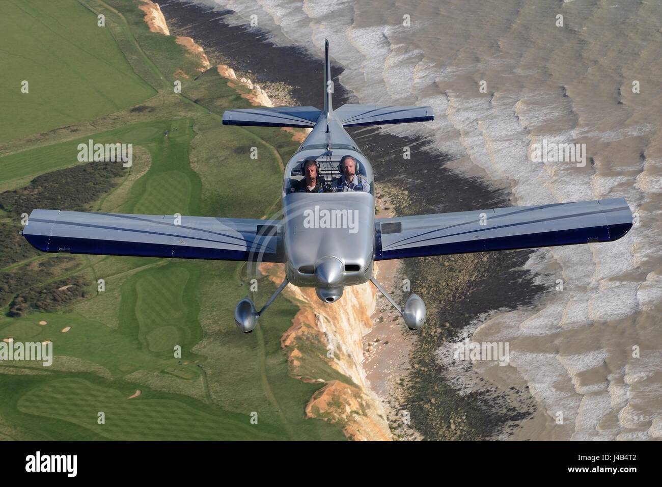 VANS RV-6 G-OTRV Stock Photo - Alamy