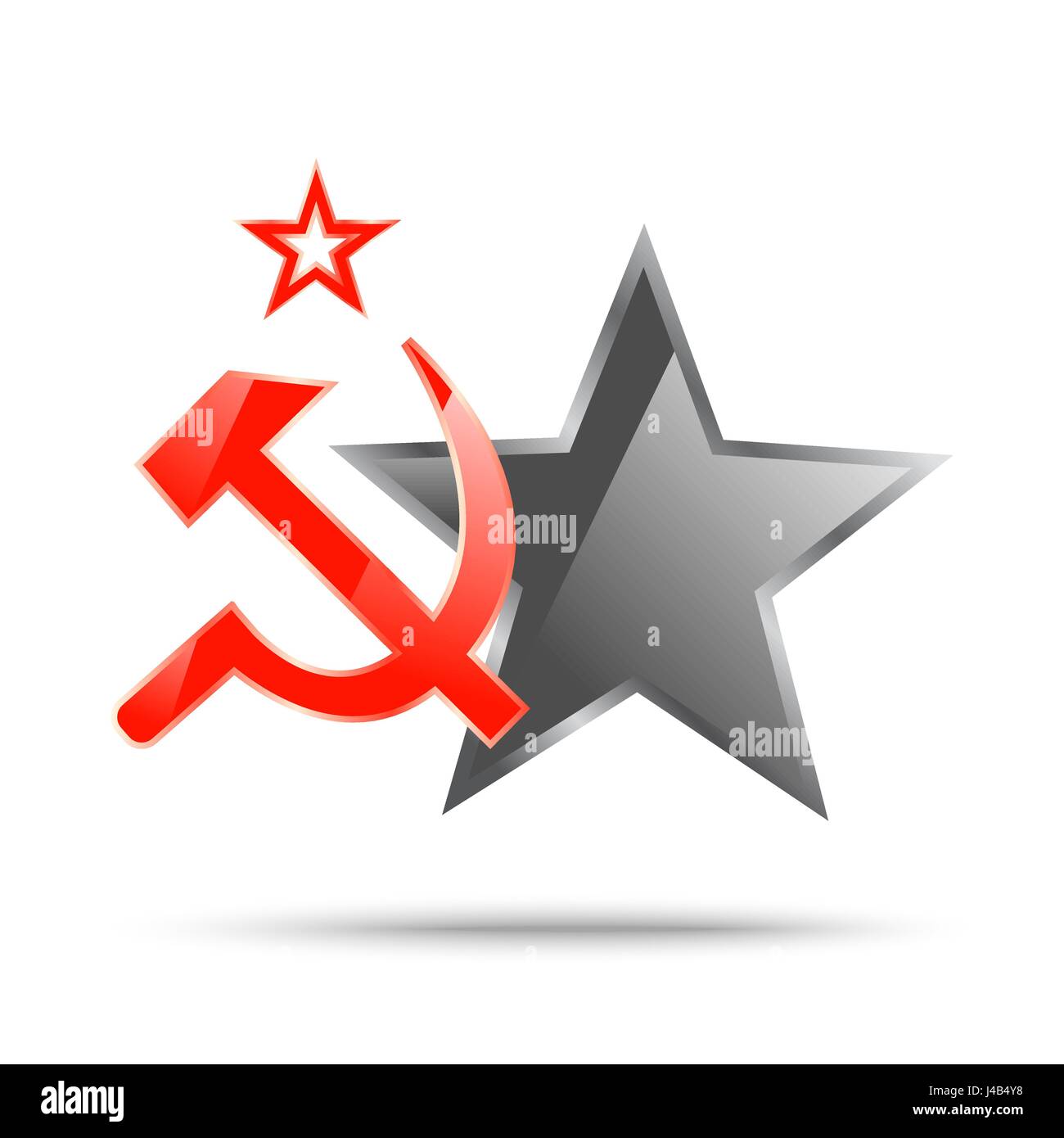 Ussr star hi-res stock photography and images - Alamy