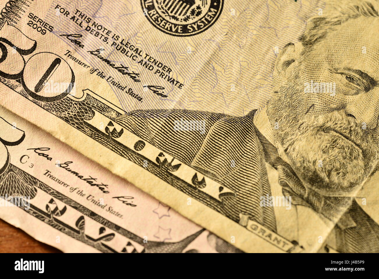 American dollar note Stock Photo - Alamy