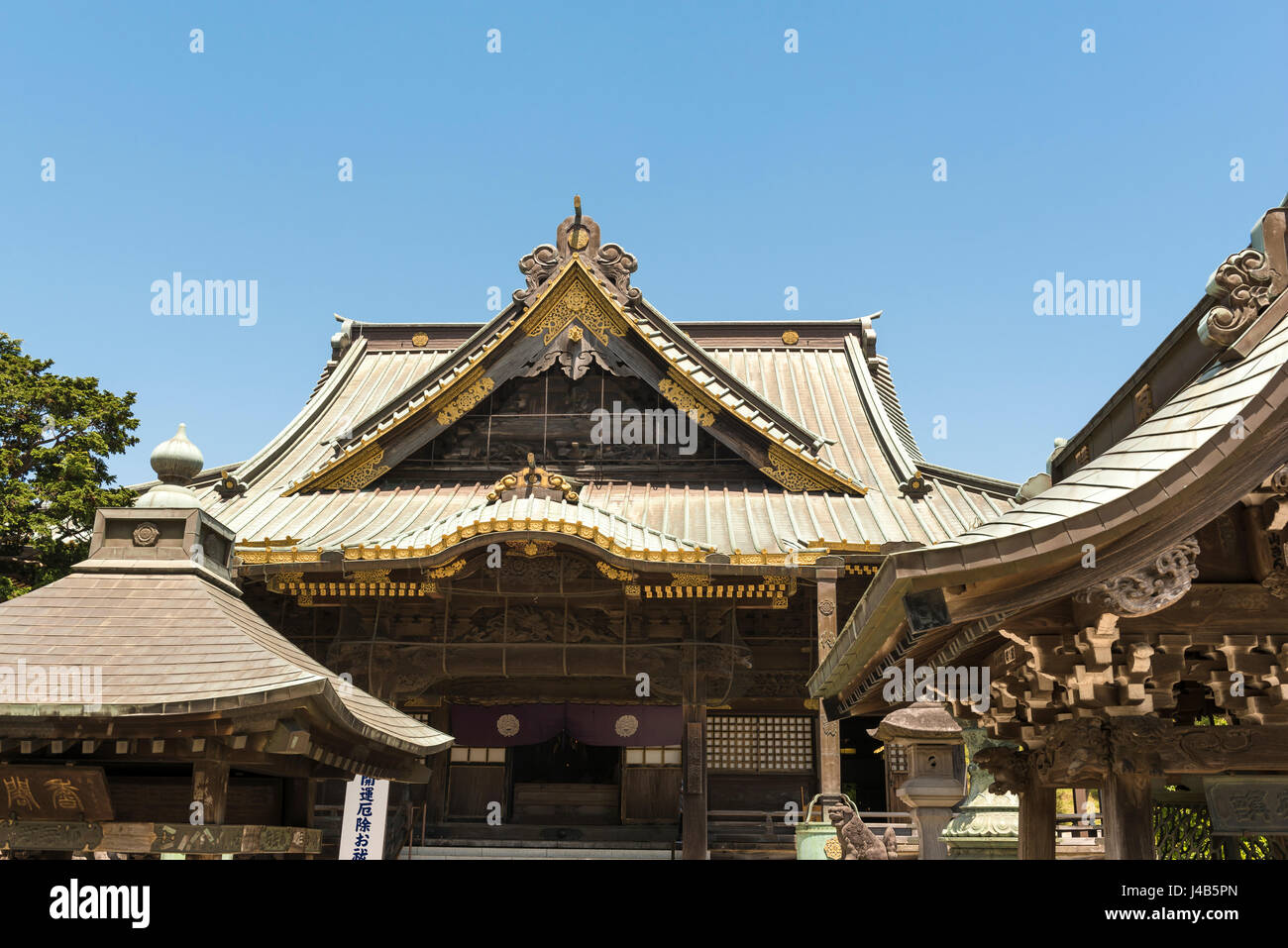 Shaka Do Hall at Naritasan Shinshoji Temple which belongs to the Chisan ...