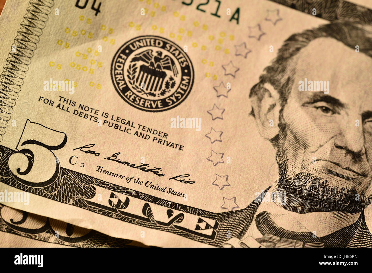 American dollar note Stock Photo - Alamy