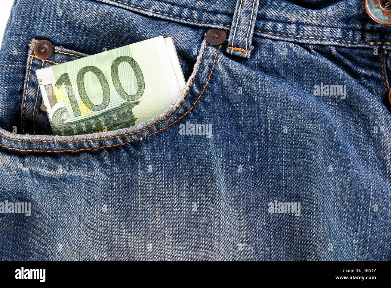 Jeans Pocket Money High Resolution Stock Photography and Images - Alamy