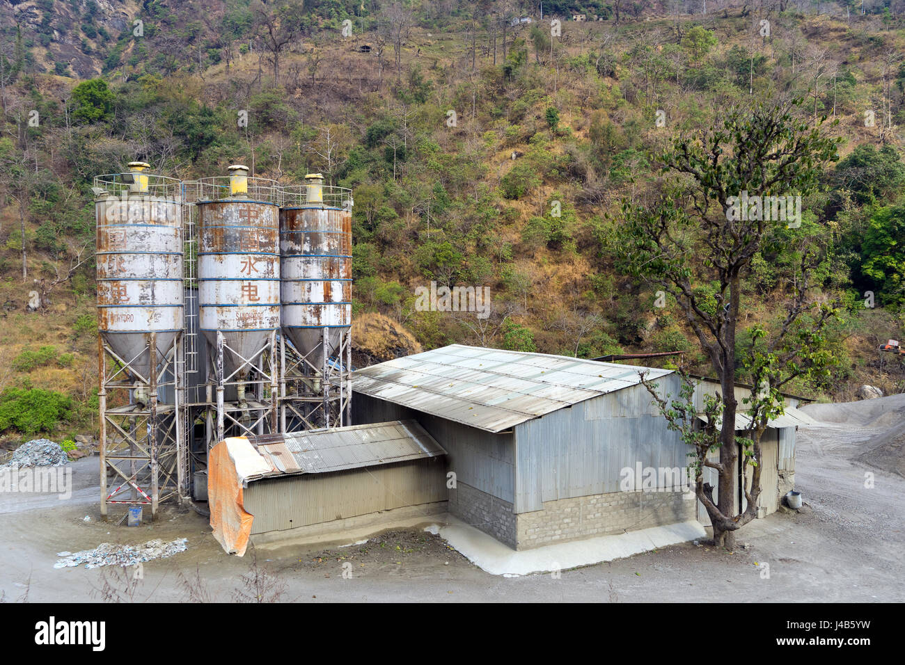 Small hydropower nepal hi-res stock photography and images - Alamy