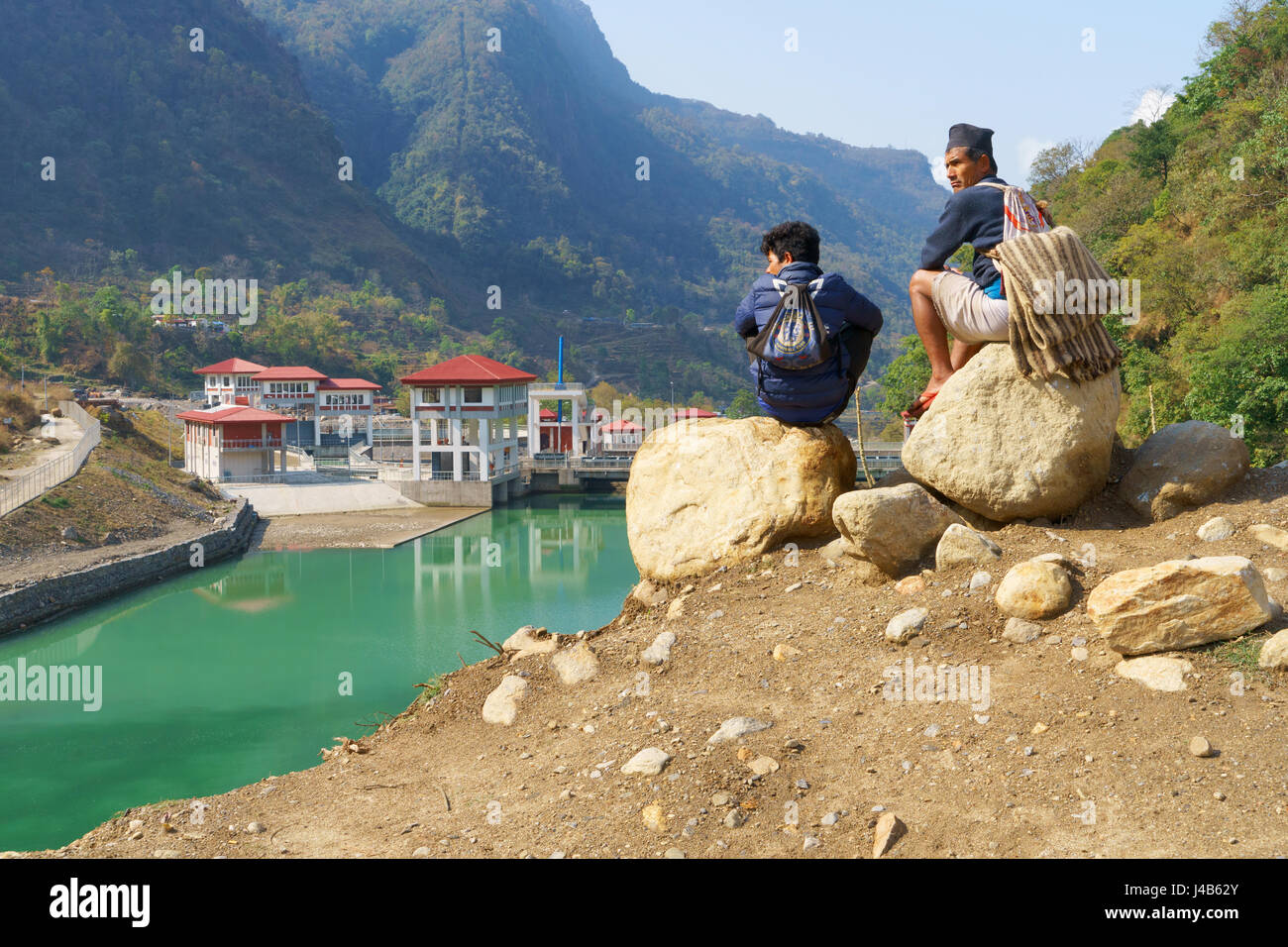Hydropower project hi-res stock photography and images - Alamy