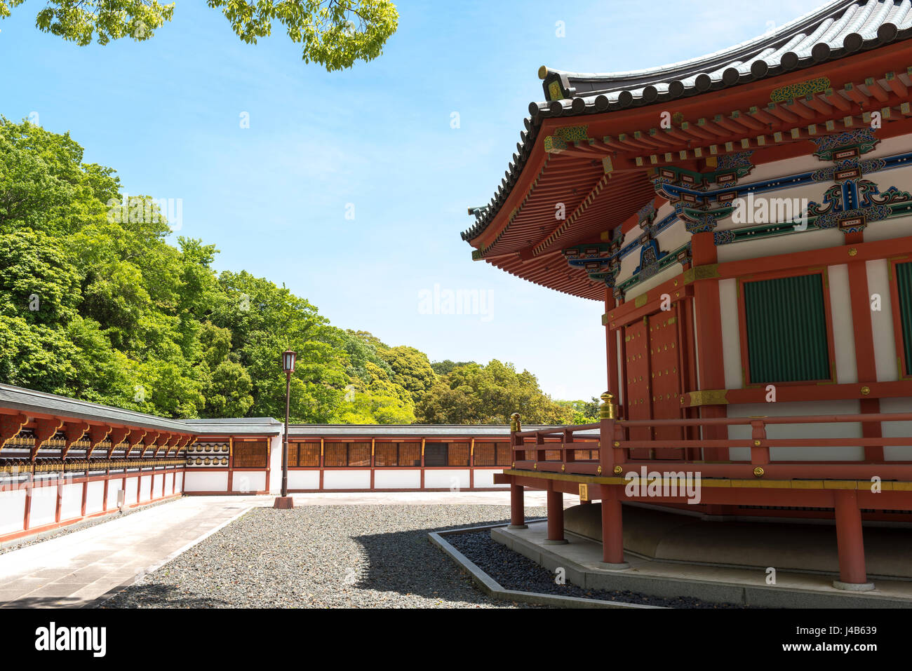 Pagoda at Naritasan Shinshoji temple, Narita, Japan. Temple is part of ...