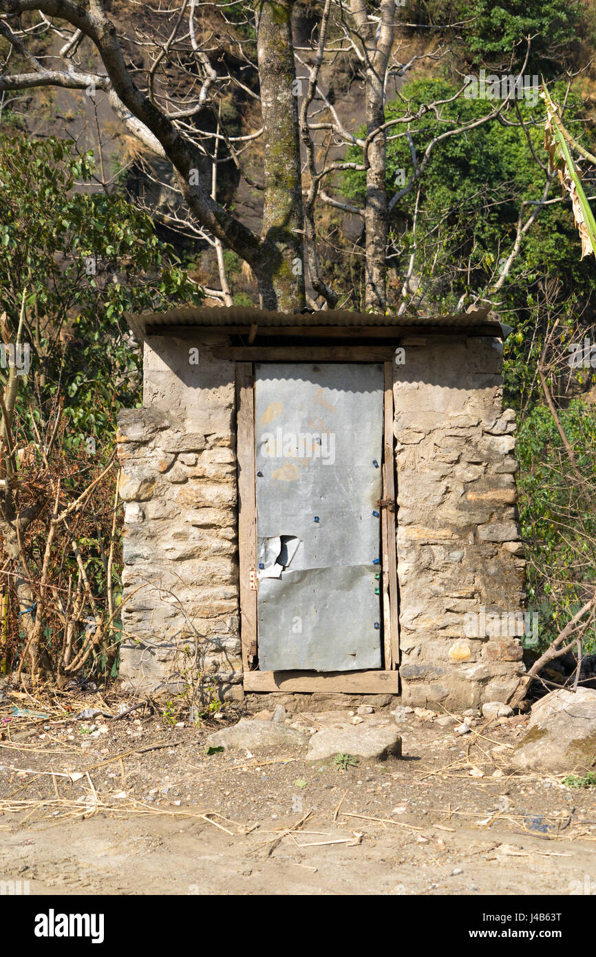 Rustic latrine hi-res stock photography and images - Alamy