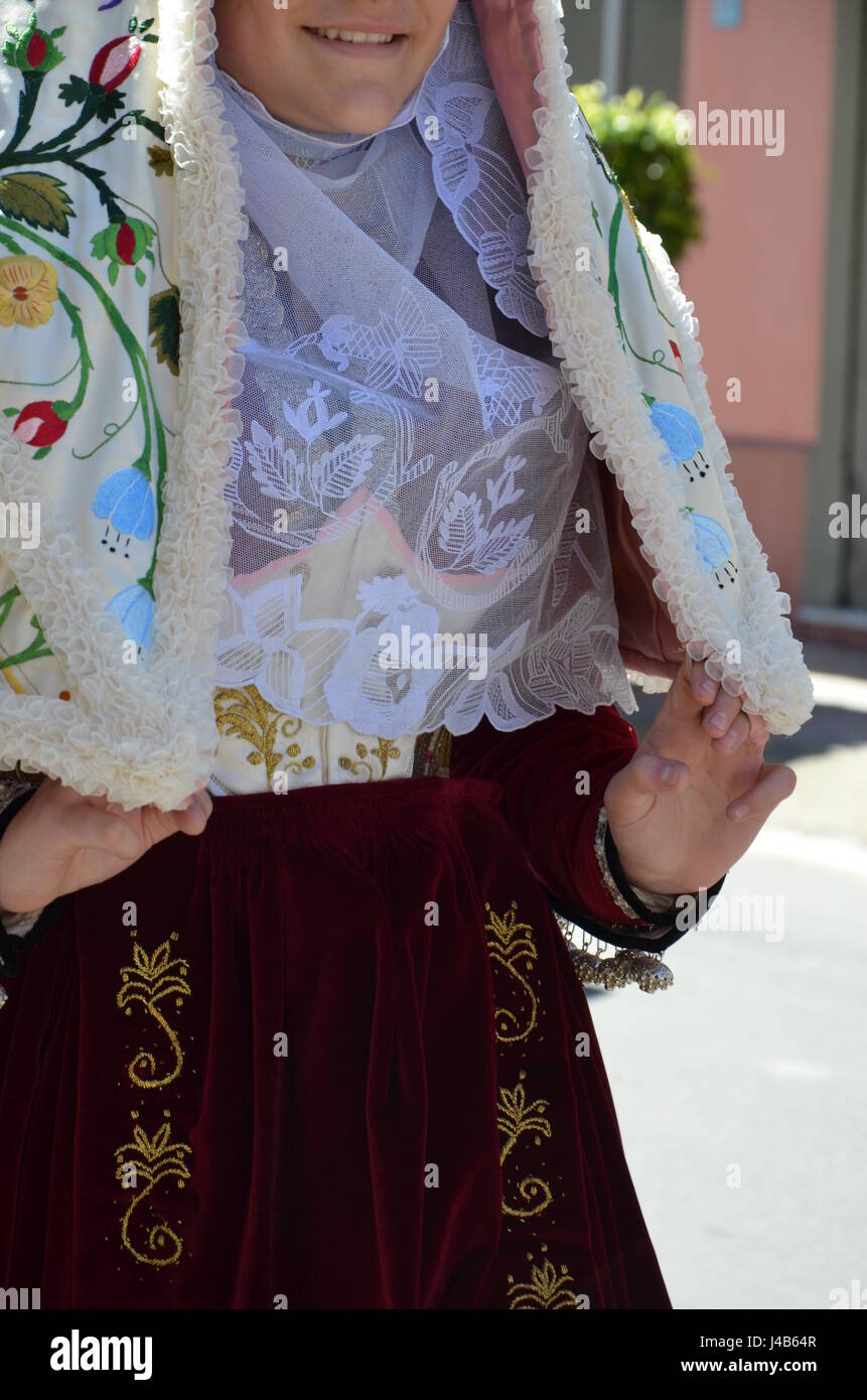 Folk of Sardinia Stock Photo - Alamy